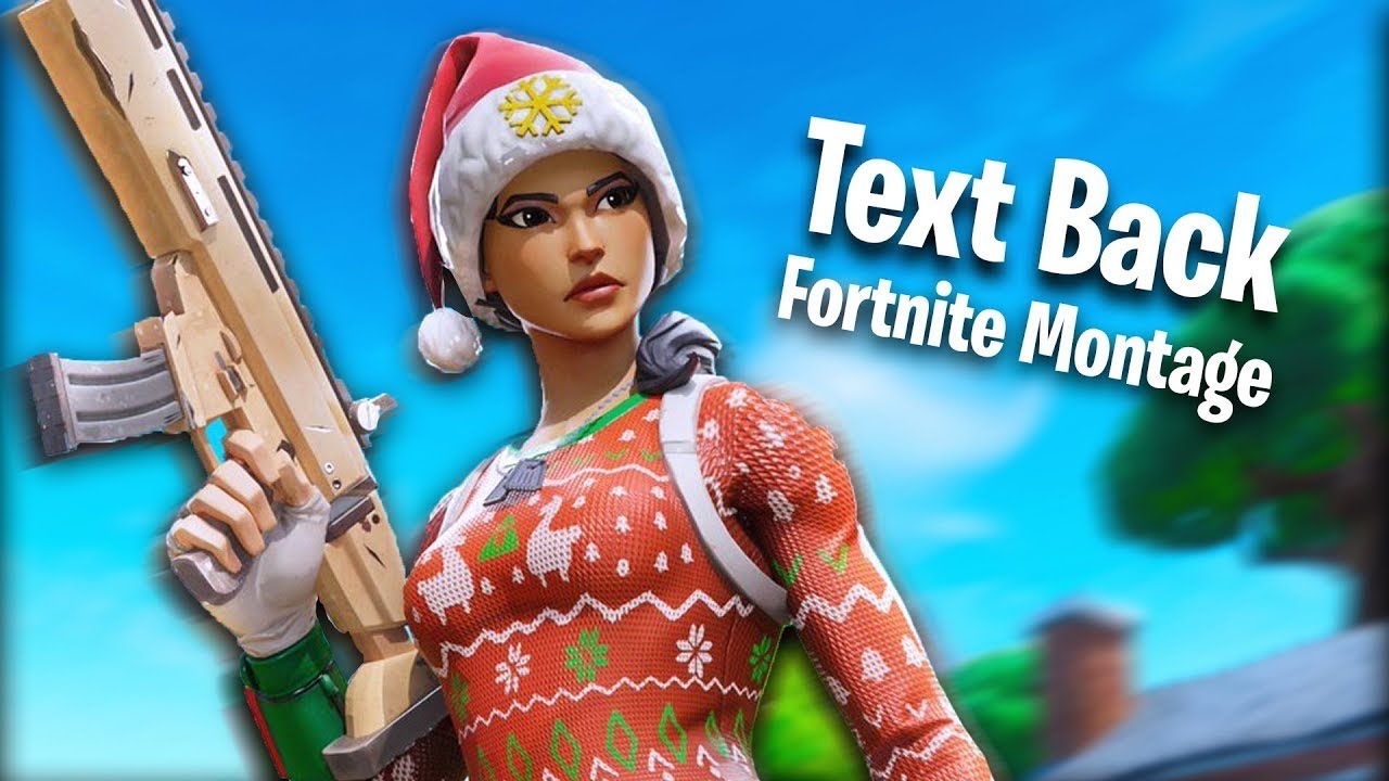 Text back💌 (Fortnite Montage) - YouTube