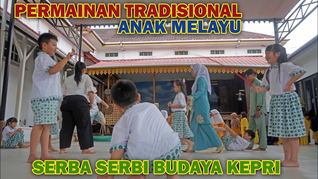PERMAINAN TRADISIONAL ANAK MELAYU - JENGKET - YouTube