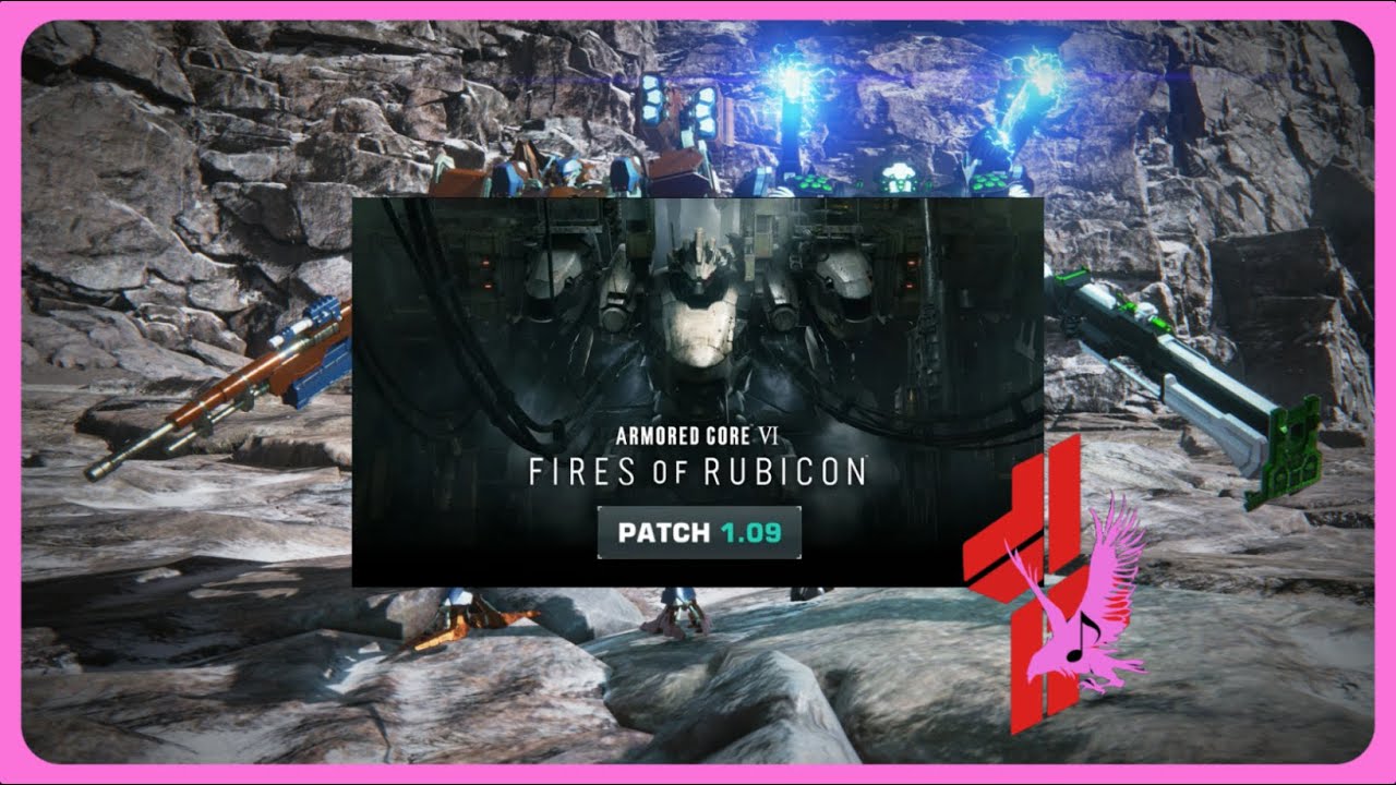 Armored Core 6 Reg 1.09 Patch Notes! - YouTube