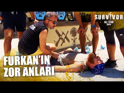 Furkan Önce Sakatlandı Sonra Sinir Krizi Geçirdi | Survivor All Star 2024 77. Bölüm