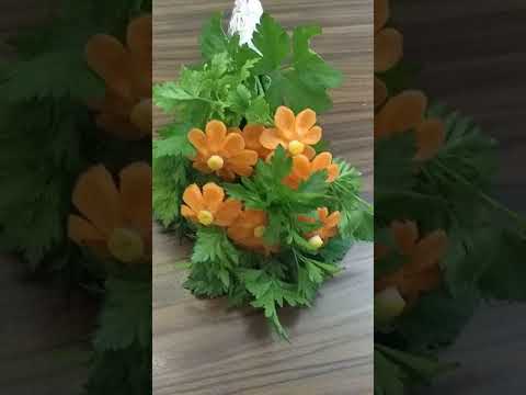 Bir Demet Papatya(Havuç Demeti)