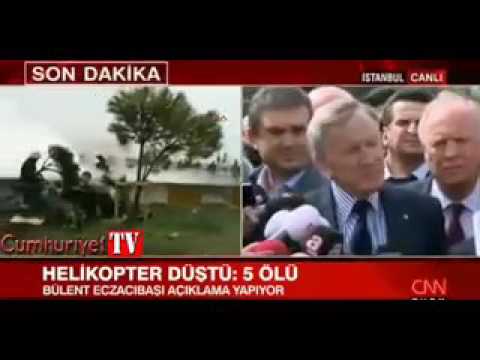 Bülent Eczacıbaşı'ndan düşen helikopter açıklaması