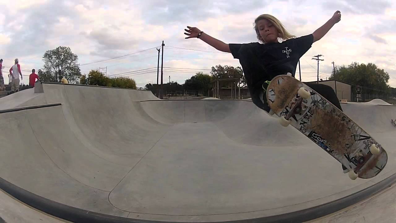 GoPro HD Hero 2 Skateboarding with Logan Cogswell - YouTube