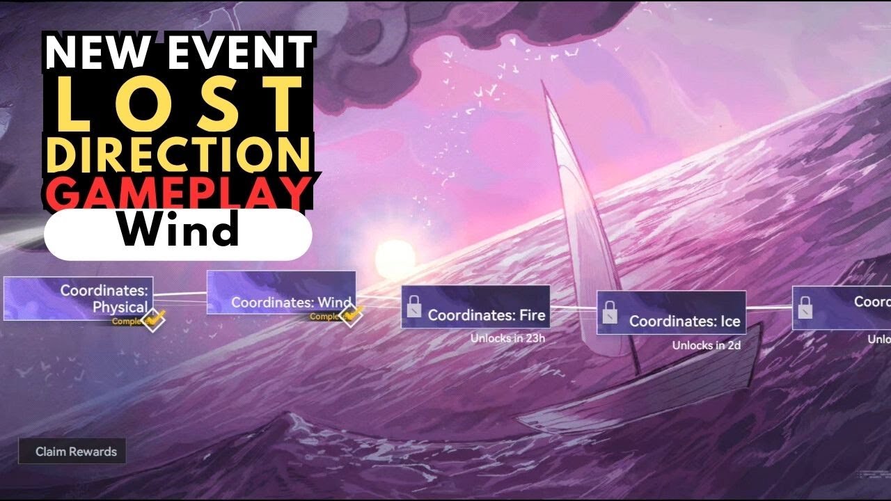 [Aether Gazer] Flame of Night: Lost Direction - Coordinates: Wind - YouTube