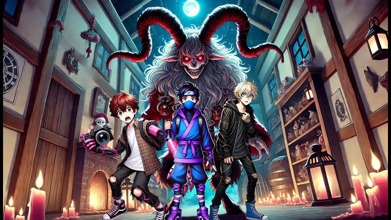 UwU Clan: Christmas Phasmophobia! - YouTube