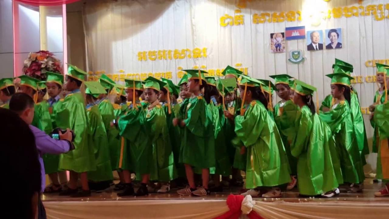 Graduation - What make you beautiful - Khmer Kids - YouTube