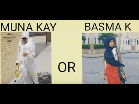 BASMA K VS. MUNA KAY | PART 2 - YouTube