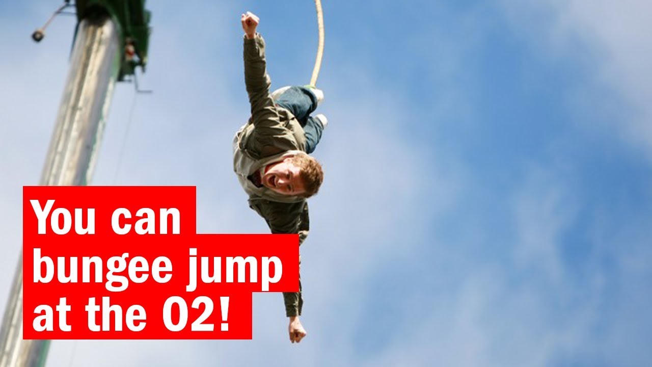 You can bungee jump at the O2! | First Look | Time Out London - YouTube