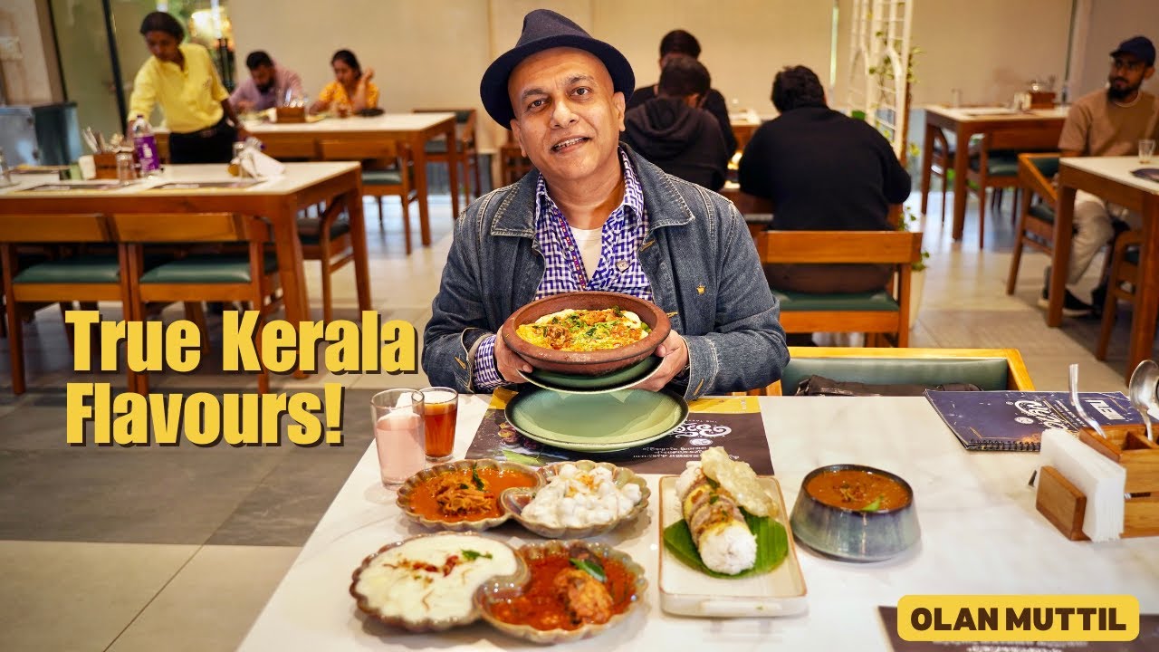 Wayanad's Nadan CULINARY Gem! Traditional Kerala Food & Paal Parotta ...