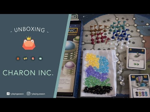 Charon Inc. | Board Game | BoardGameGeek
