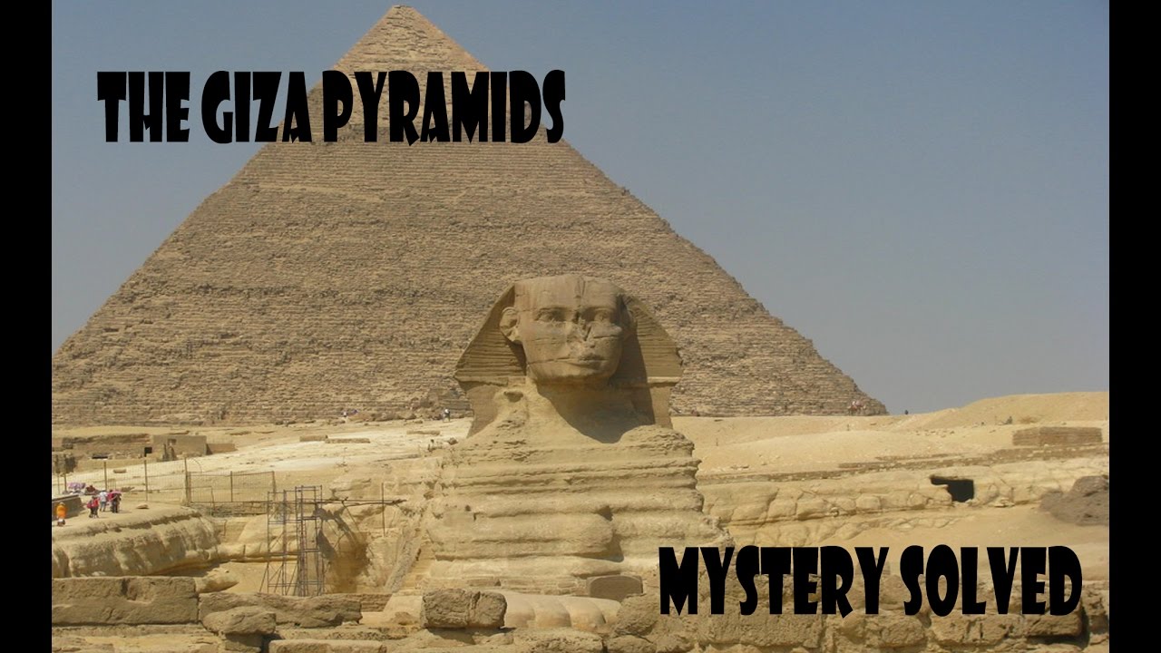 The Giza Pyramids The Mystery Solved / 2016 Documentary / Complete ...