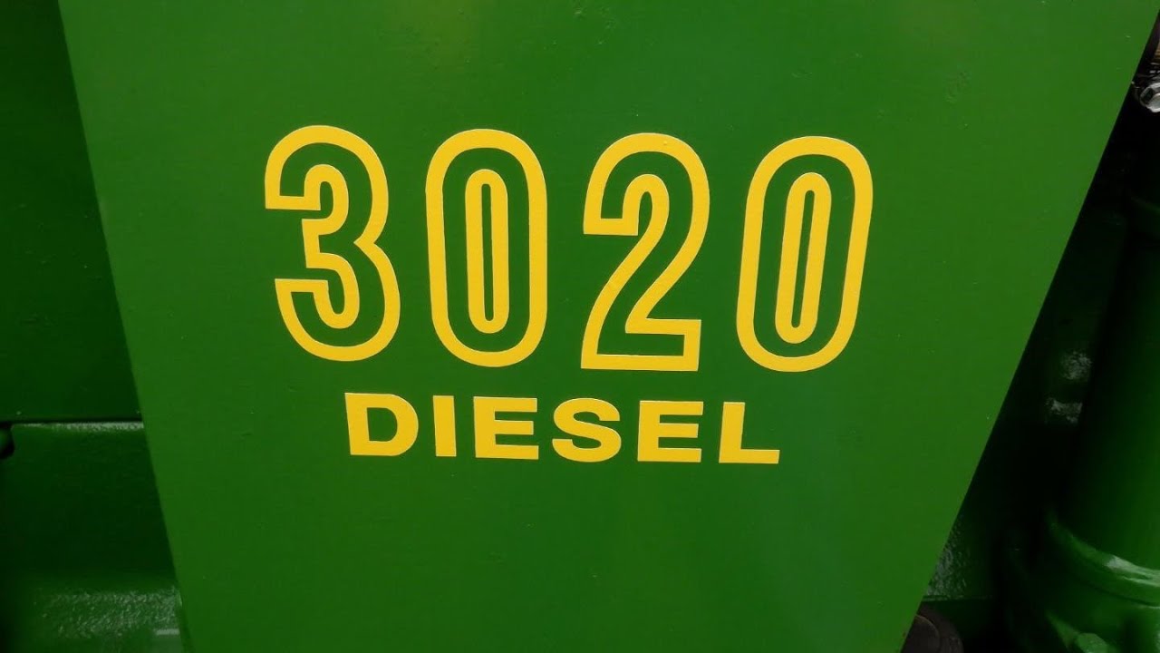 3020 clutch replacement part 1 - YouTube