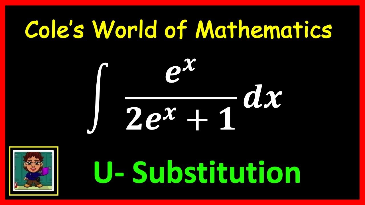 Integral of e^x/(2e^x + 1) Calculus - YouTube