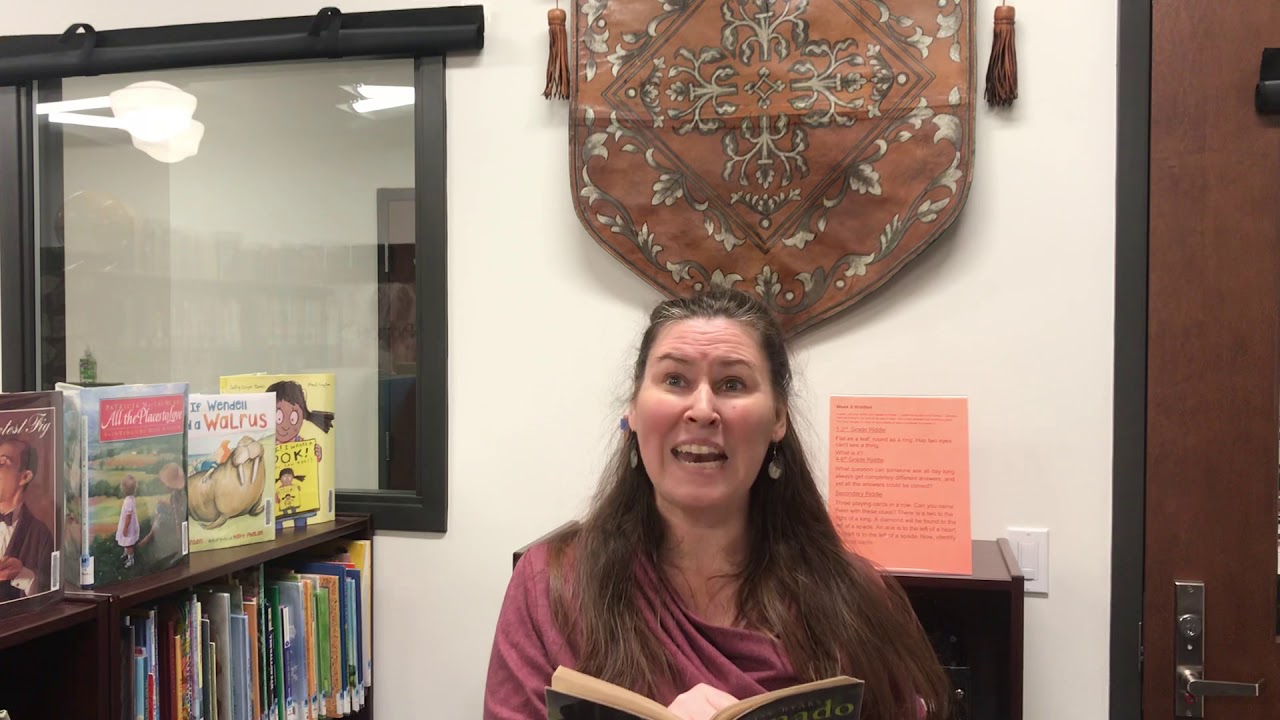 First Grade Read Aloud (Tornado Part 1) - YouTube