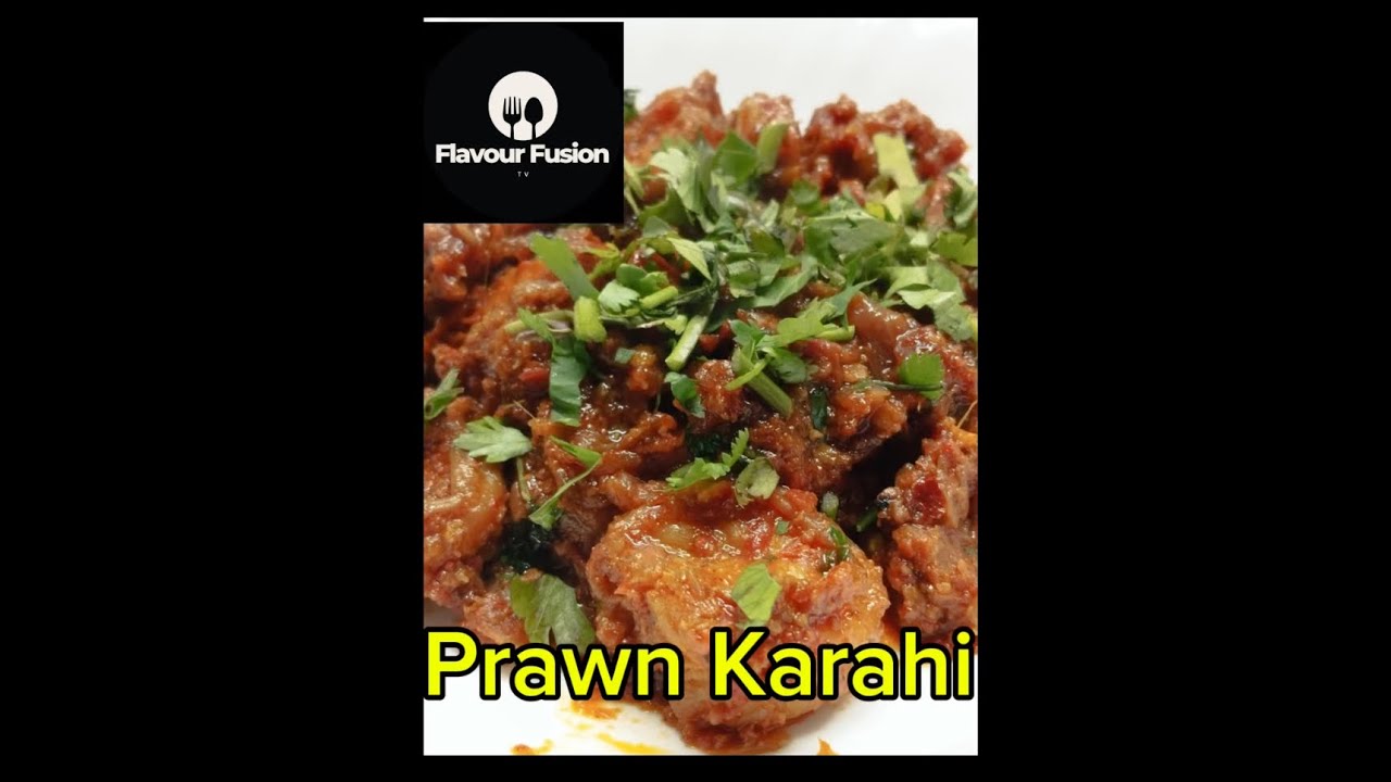 Perfect Prawn Karahi Recipe | Spicy Seafood Curry That Tastes Better ...