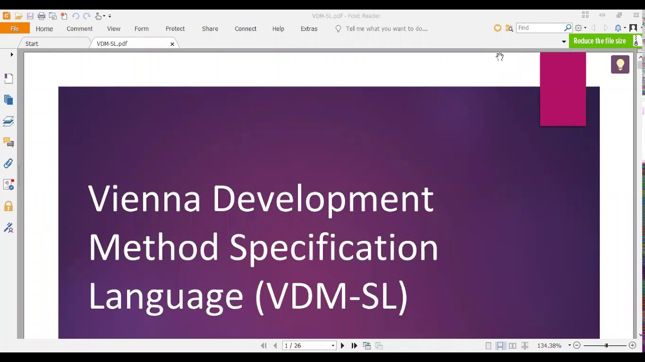 vdm-sl Introduction - YouTube