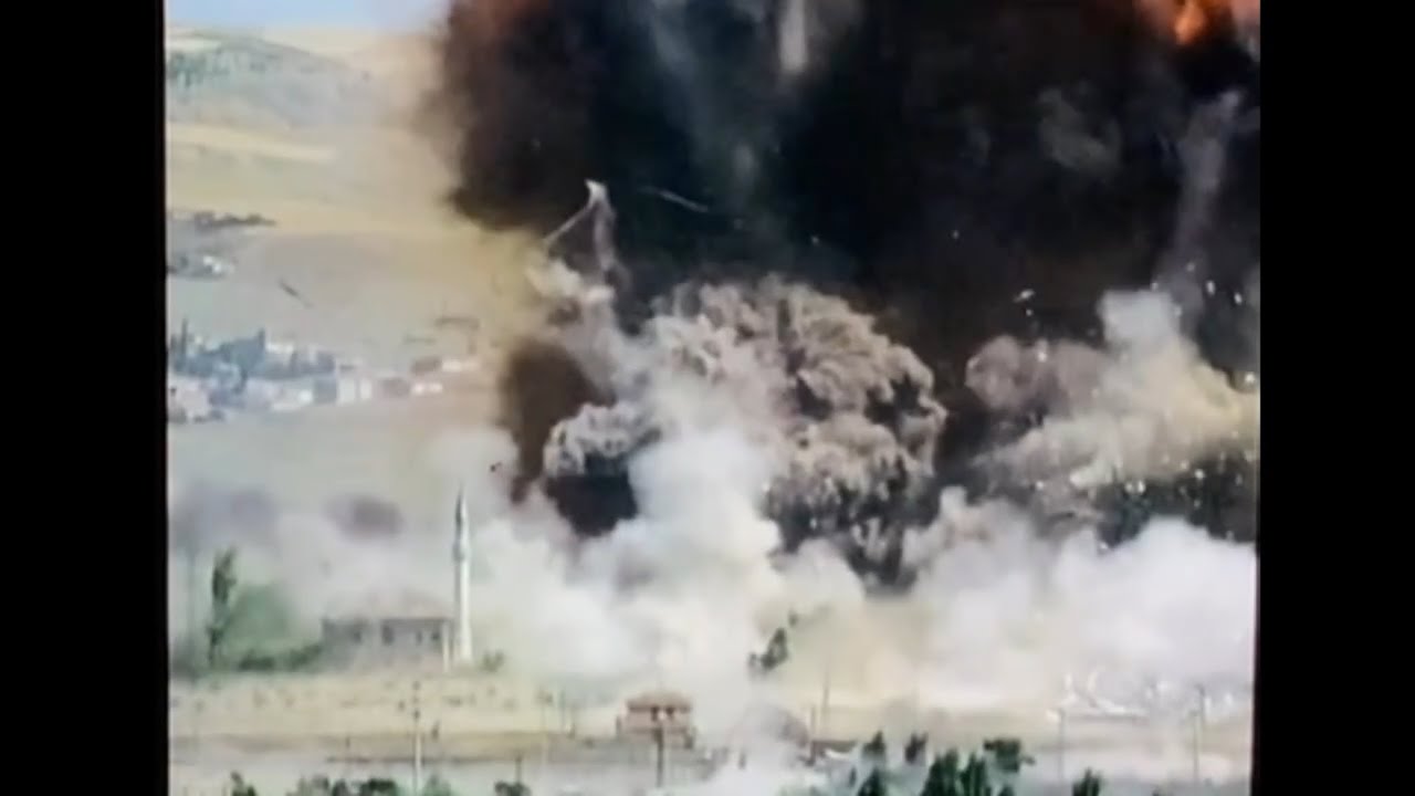 Kirkkale Ammunition Depot Explosion Of 1997 - YouTube