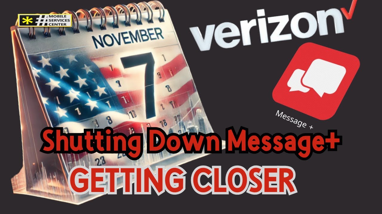 Verizon Message Plus Shutting Down Getting Closer - YouTube