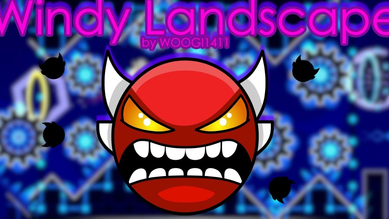 Windy Landscape GG! | Geometry Dash 2.2 | 5925 att - YouTube
