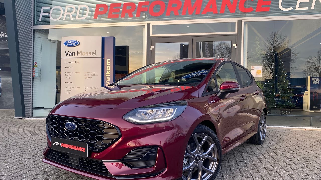 Ford Fiesta ST-Line 2022 Beautiful Berry - YouTube