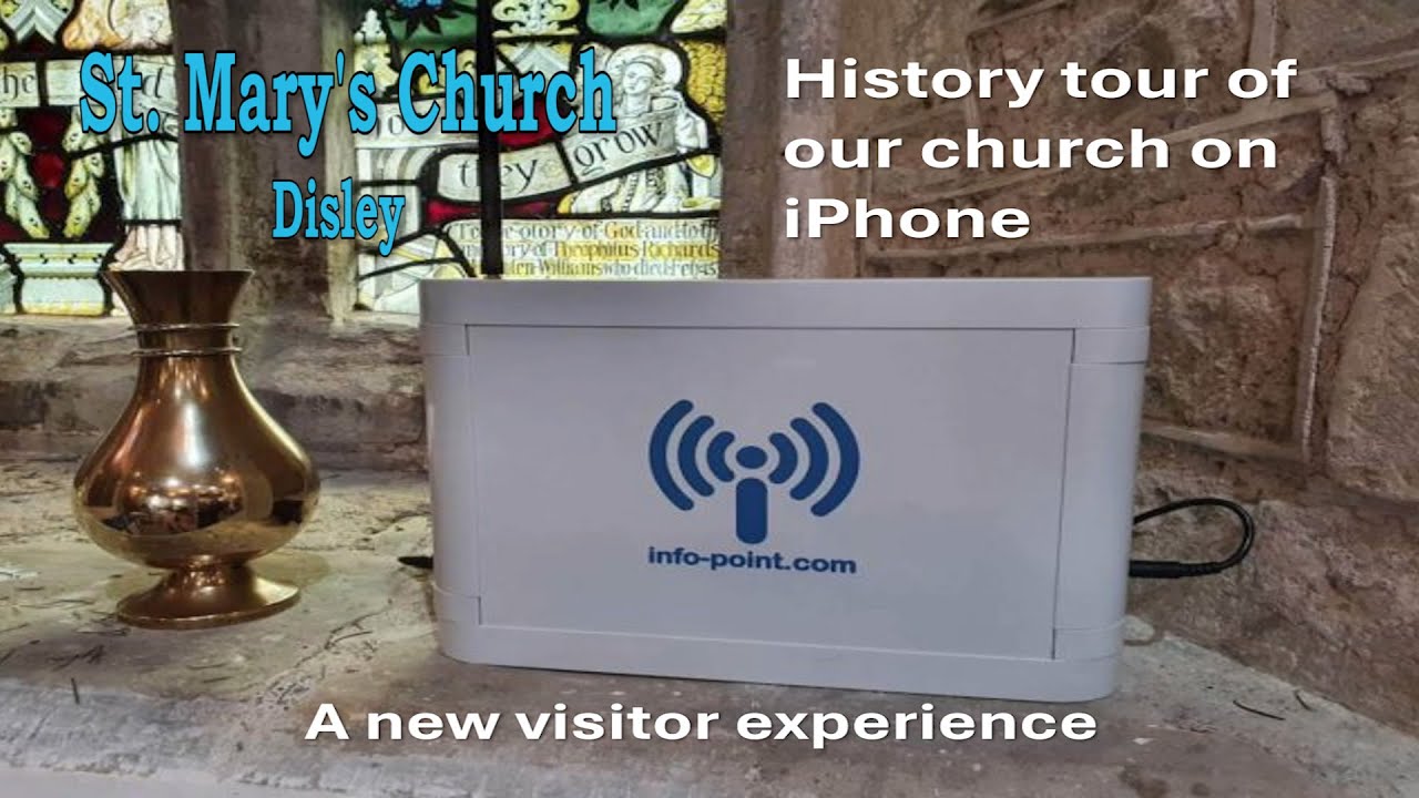Info Point tutorial for St. Mary's Church, Disley - YouTube