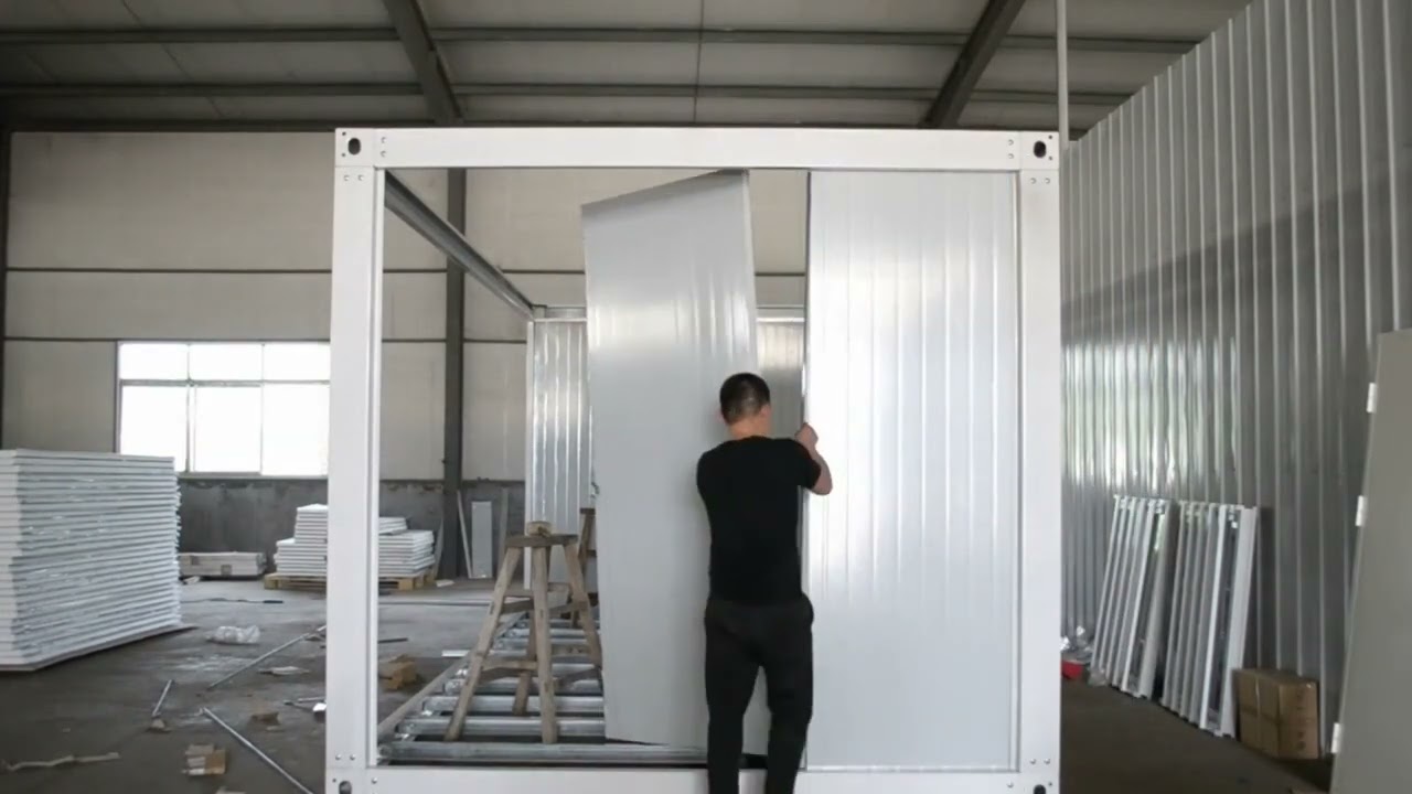 6m with 2 window and door - YouTube