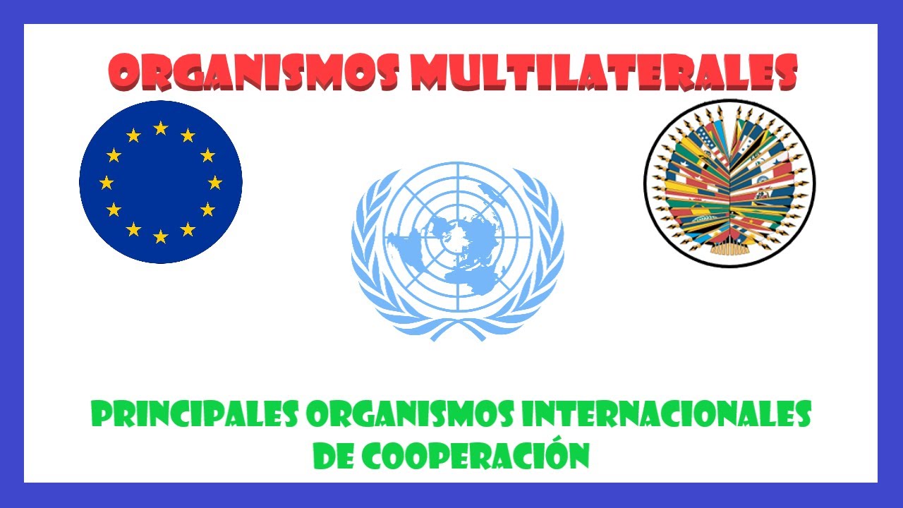 Organismos multilaterales - YouTube