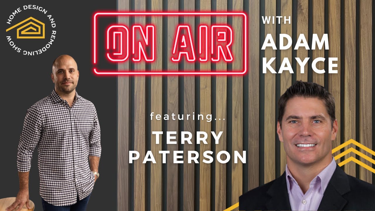 Luxury Home Building and the Process of Perfection with Terry Paterson ...