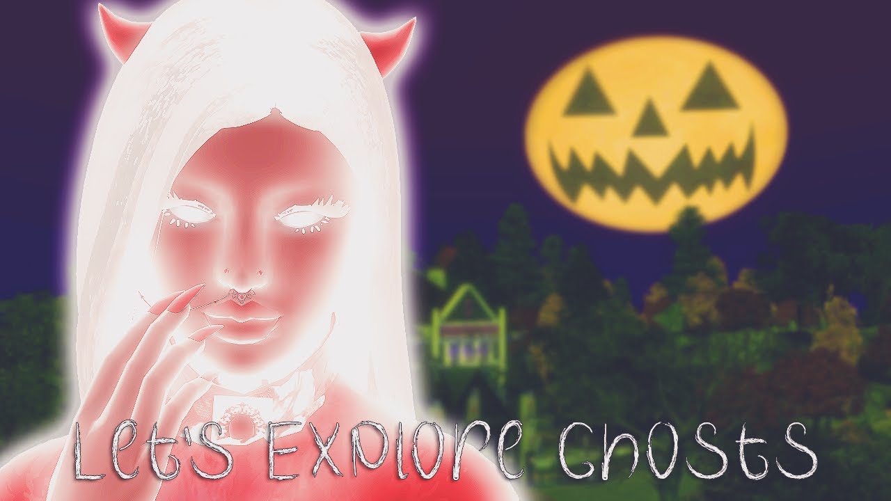 GHOST ROMANCE//EXPLORING GHOSTS//SIMS 3 #3 - YouTube