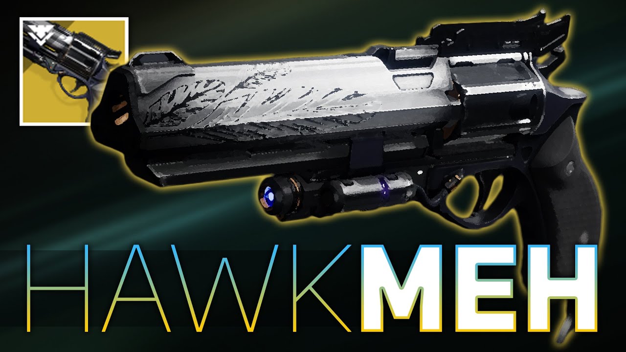 Hawkmoon Review (First Edition) | Destiny 2 Beyond Light - YouTube