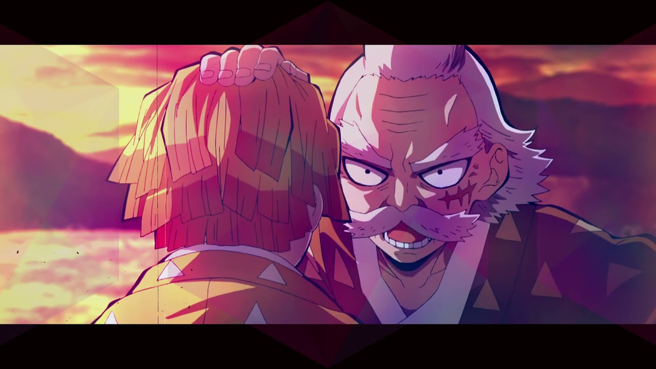 Demon Slayer Tanjiro VS Rui full fight scene (60fps,1080p) - YouTube