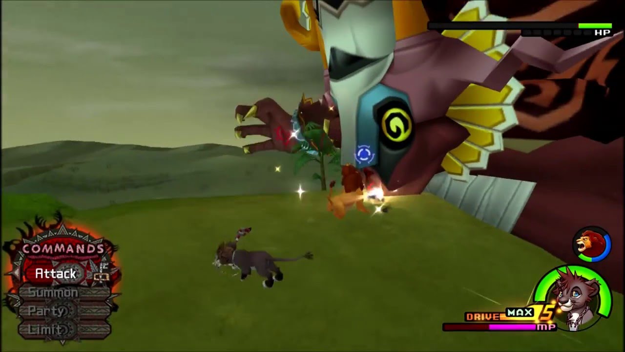 Kingdom Hearts 2.5 (KH2FM) - Groundshaker [Level 1, No Damage] - YouTube