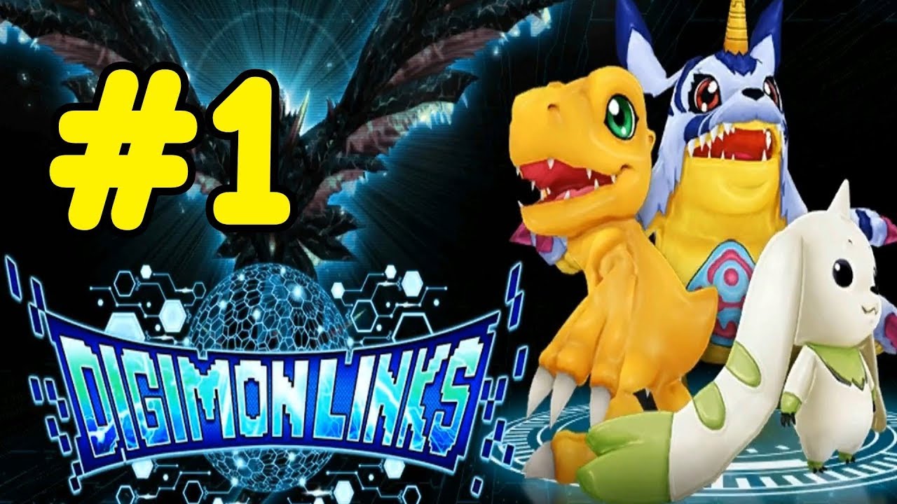 Digimon Links - 1 - "Getting Started" - YouTube