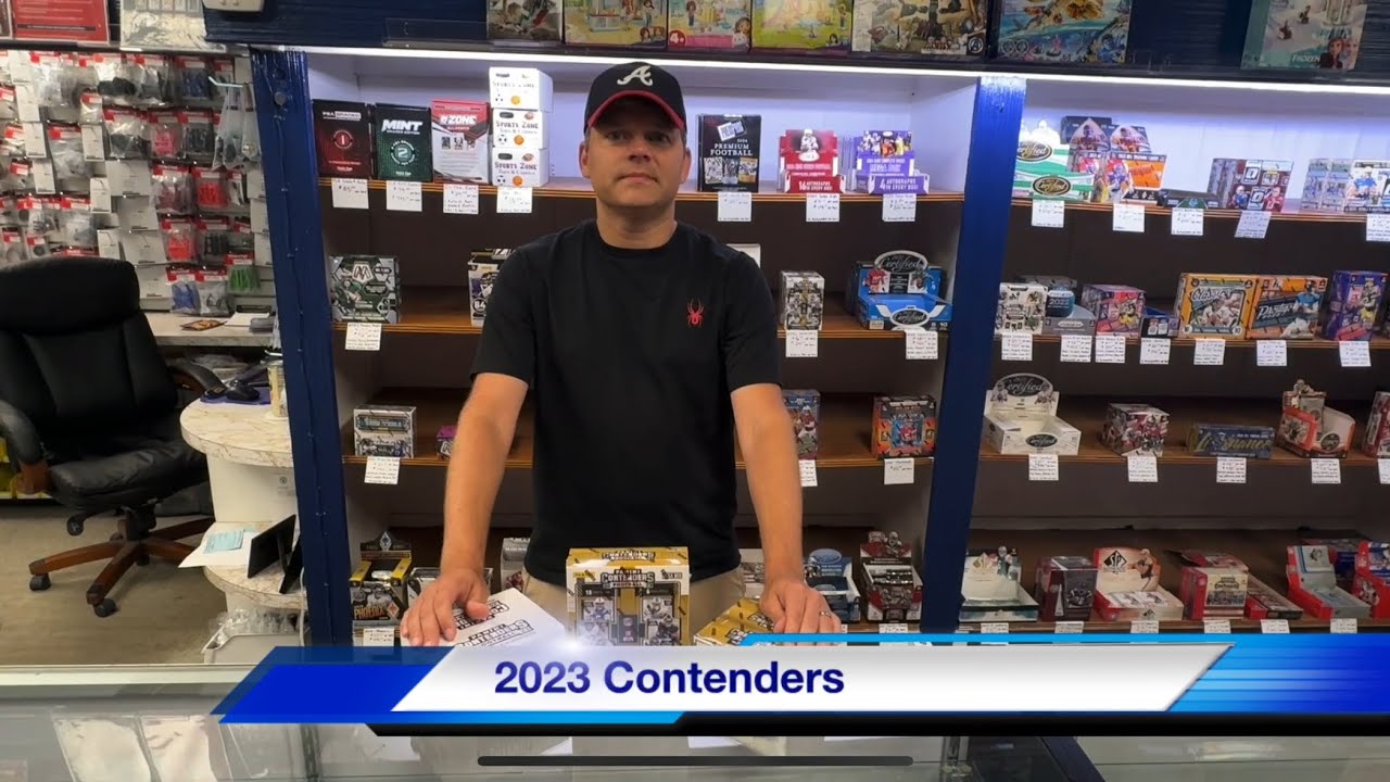 2023 Panini Contenders Football Mega Box Break - YouTube