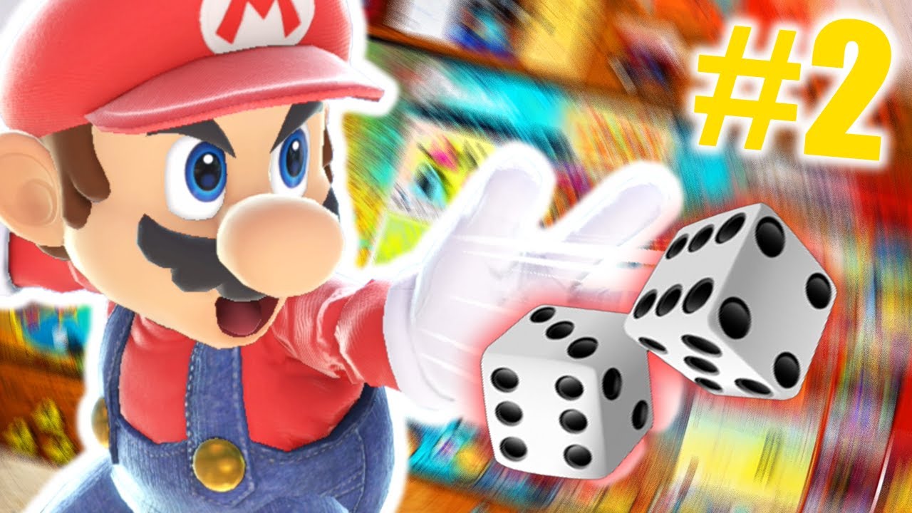 SMASH BROS BOARD GAME GONE EVEN CRAZIER - YouTube