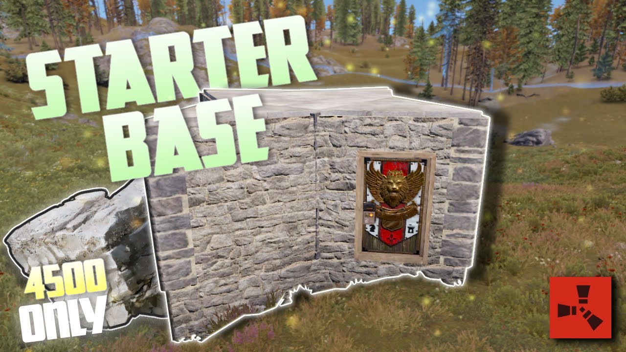The Ultimate Solo Starter Base Guide - YouTube