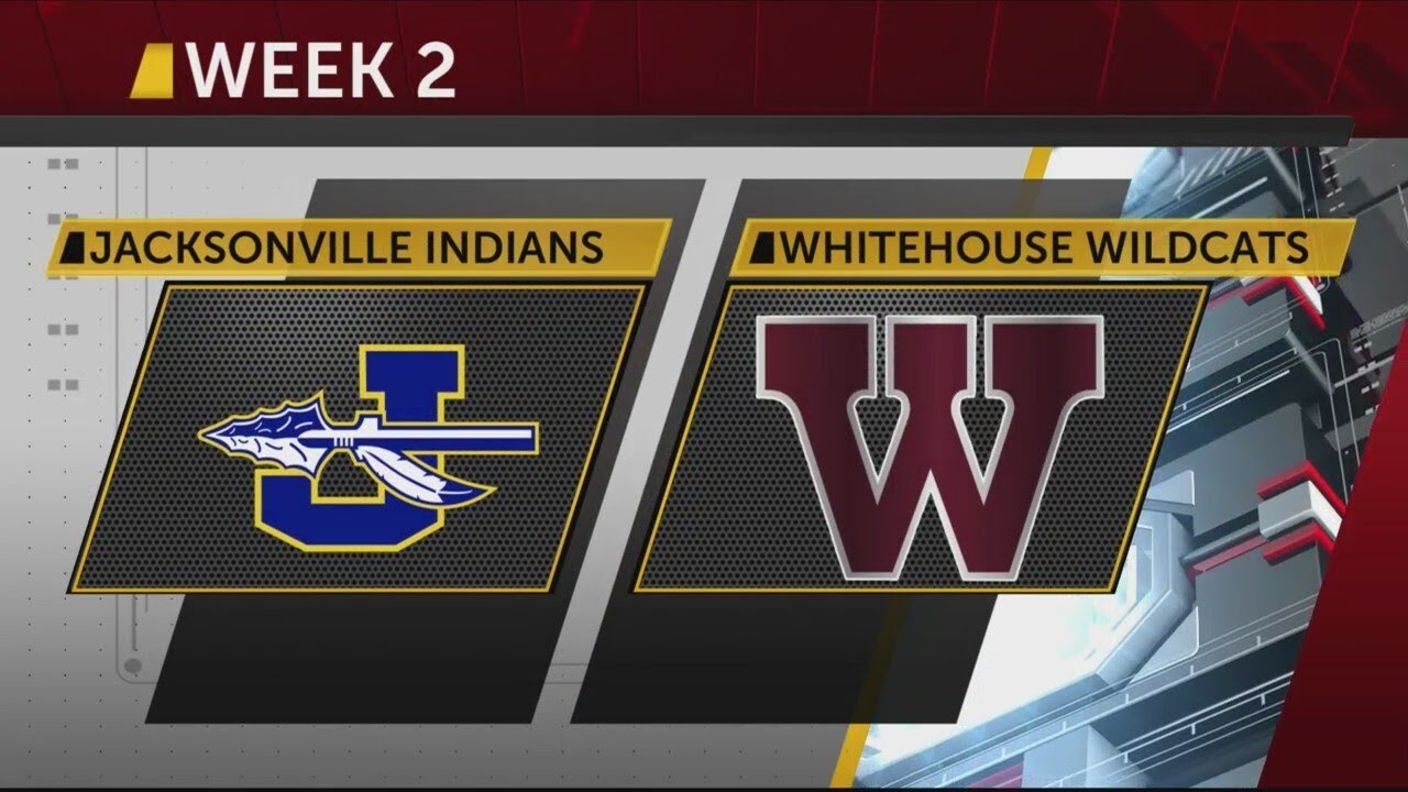 Whitehouse Wildcats get home opener win over Jacksonville Indians - YouTube