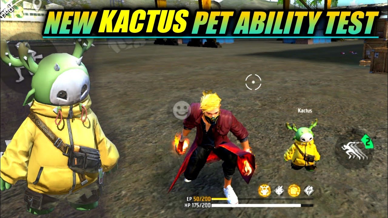 NEW KACTUS PET ABILITY FULL DETAILS || New pet ability test || New Best ...