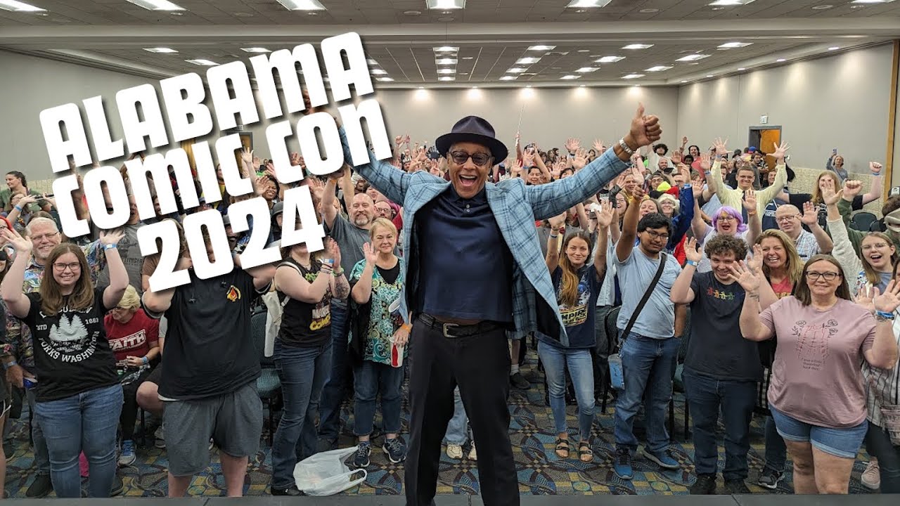 66 - The Star-Studded Alabama Comic Con Lineup! - YouTube