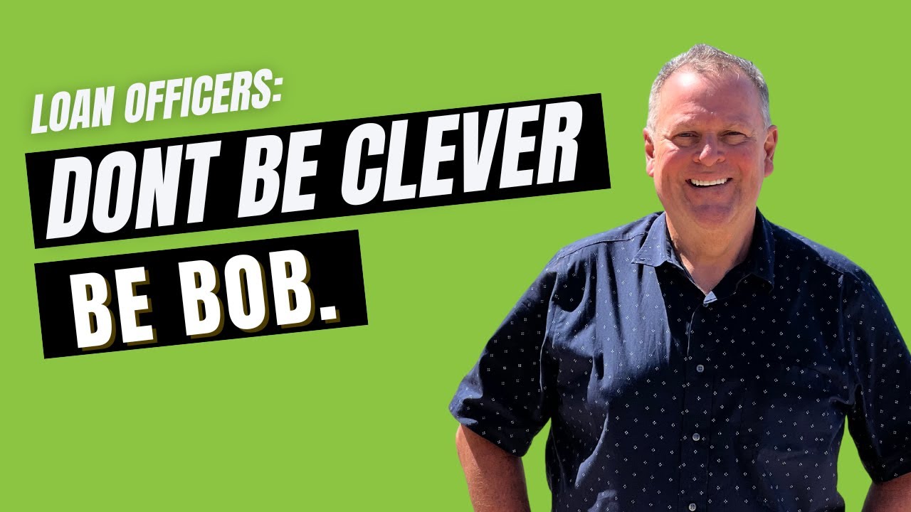 Don't Be Clever Be Bob - YouTube