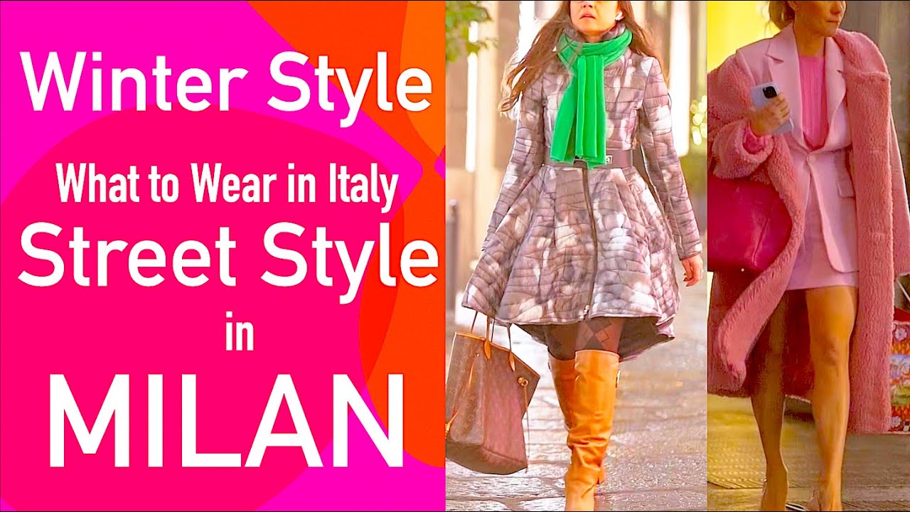 Italian Winter Beautiful Outfits Fashion Style 2025 How to Style Milan ...
