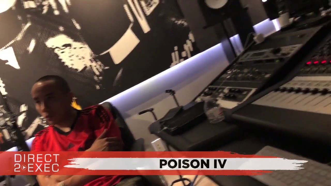 Poison IV Performs at Direct 2 Exec Los Angeles 8/12/18 - Atlantic ...