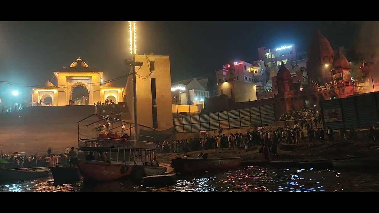 Banaros 42 ghat dhorson - YouTube