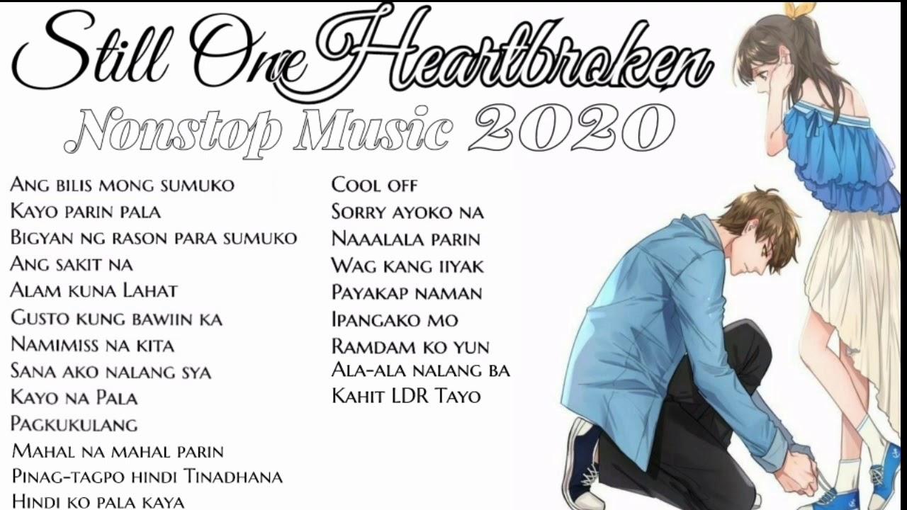 Still One Heartbroken Nonstop Rap song 2020 | #newsong - YouTube