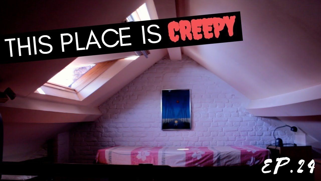 CREEPY LOFT APARTMENT! | Belgium 2018 - YouTube