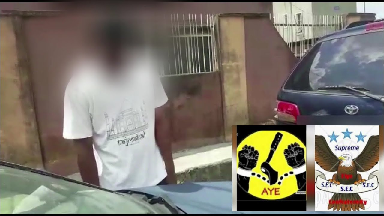 Cult war Between Black Axe and Eiye in Lagos State. residence Speaks ...