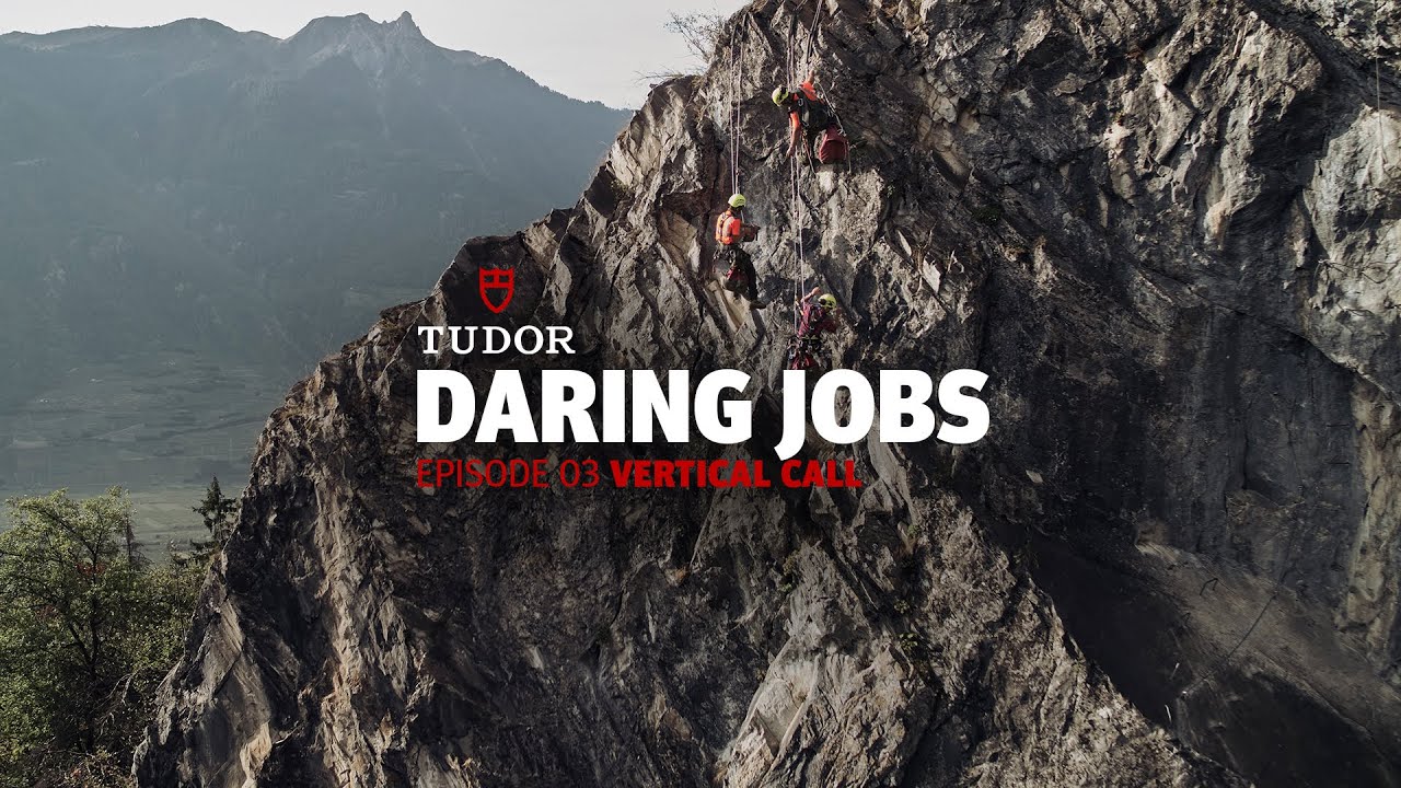 TUDOR Daring Jobs Episode 03: Vertical Call - YouTube