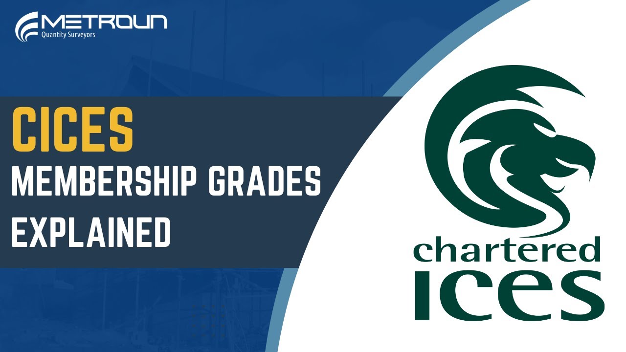 CICES Membership Grades Explained - YouTube