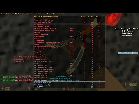 Cs 1.6 Forever Gaming İsyan