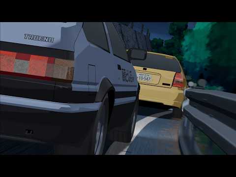 Preview 2 AE86 vs EK9 Demo | Blender | Initial D - YouTube